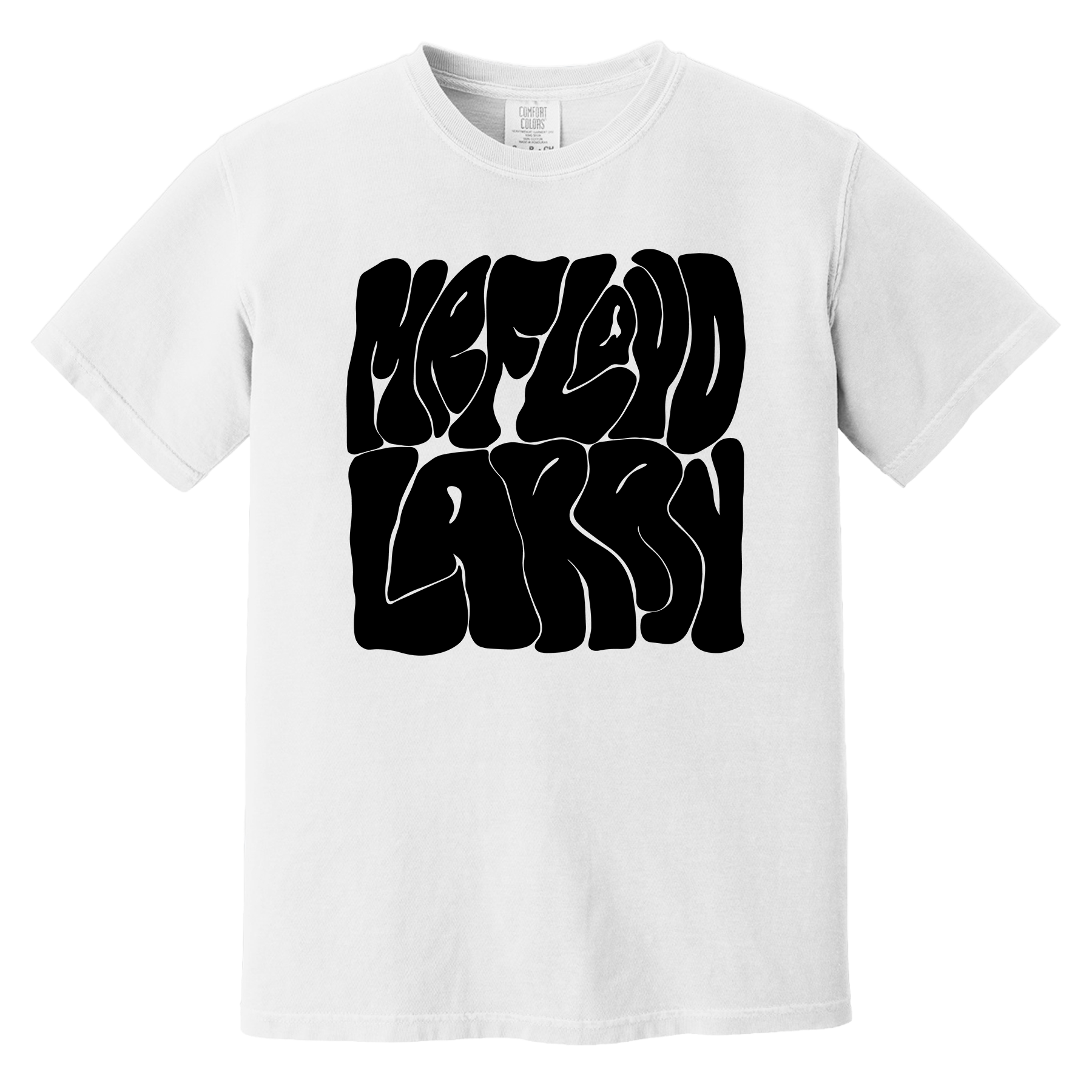 Mr Floyd Larry Wavy Tee — Mr Floyd Larry