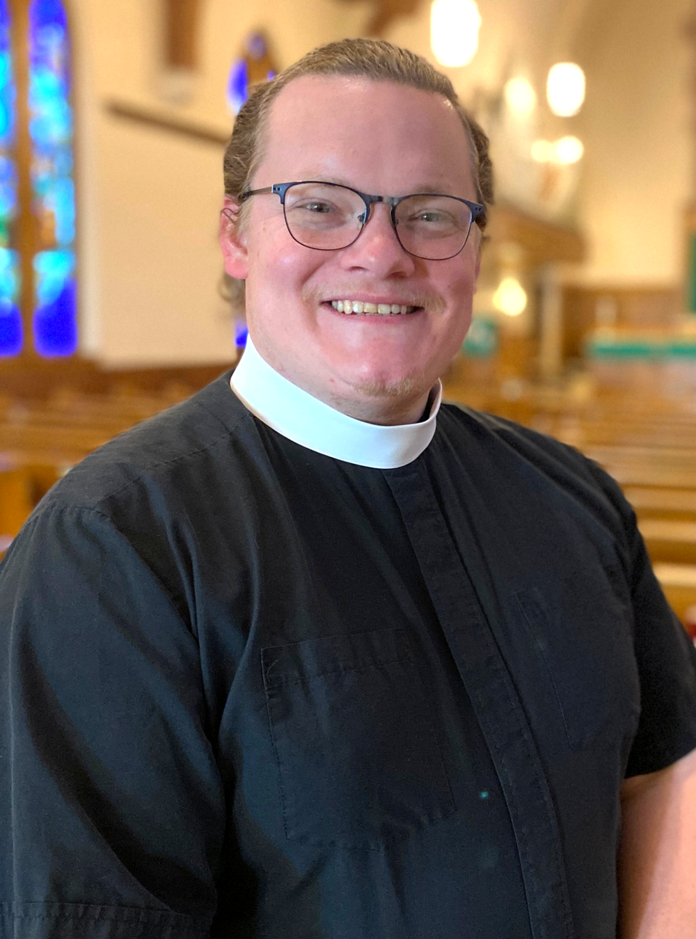 Pastor Alex Bio — Muhlenberg Lutheran Church