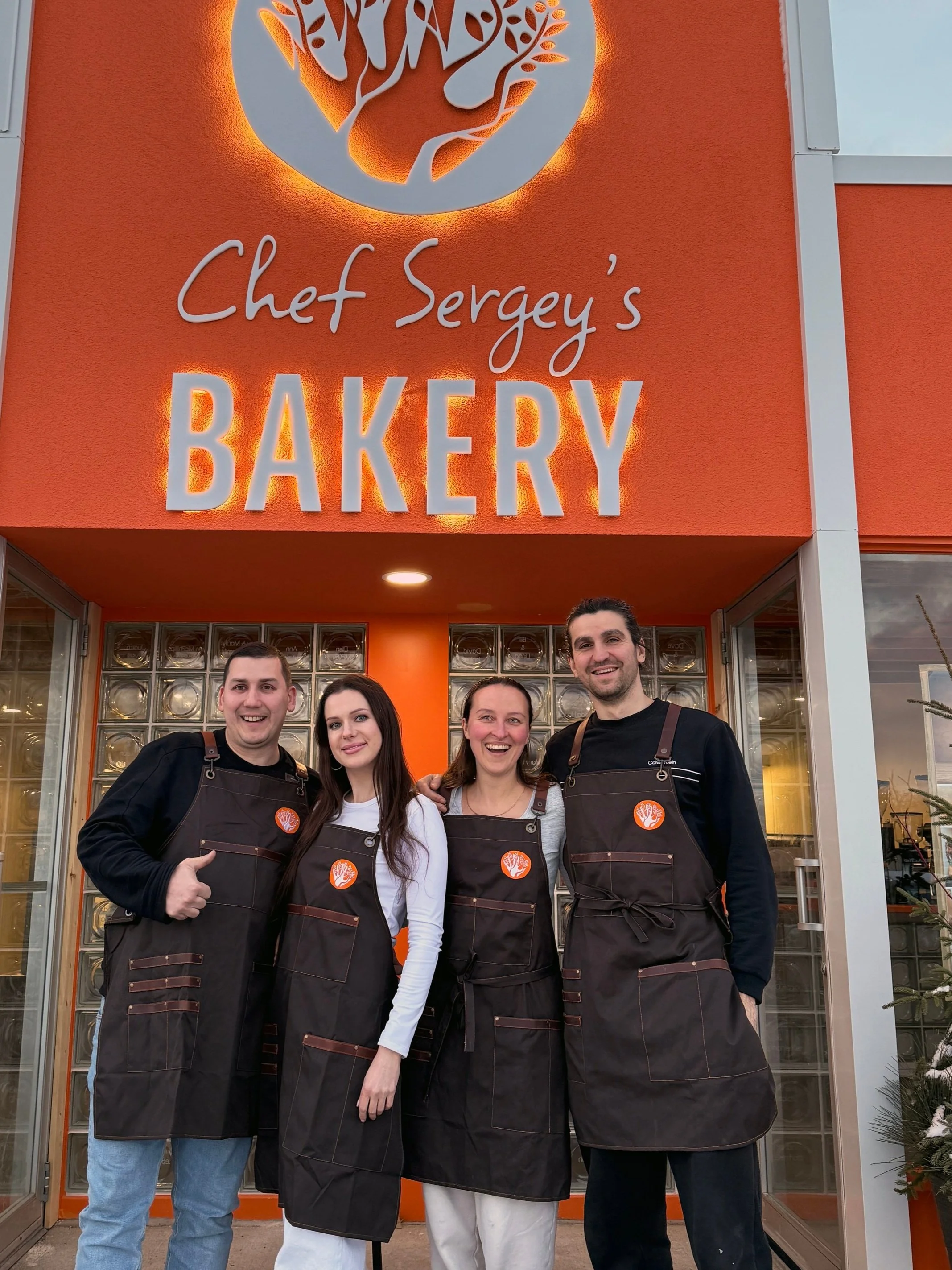 Chef Sergey's Bakery