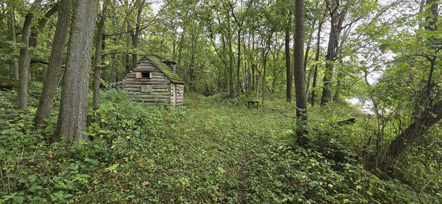 Cabin — Macktown Living History