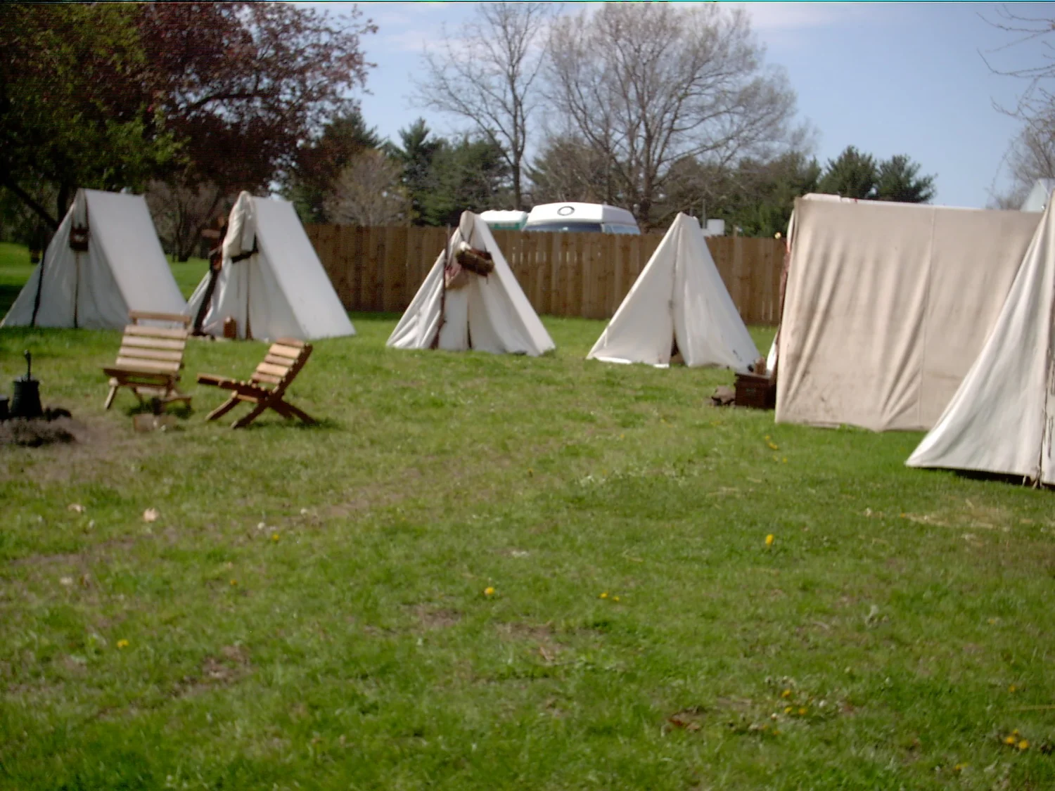 Macktown Living History