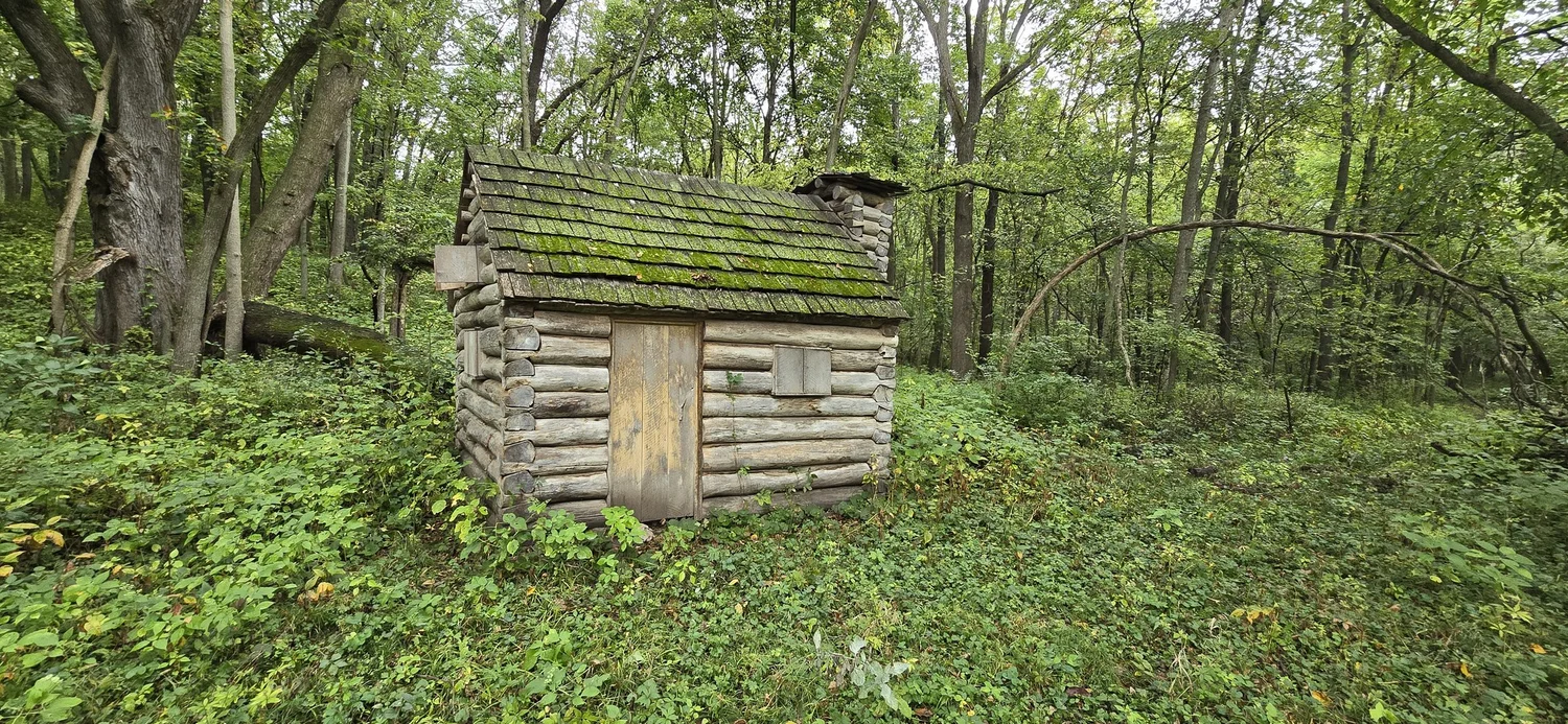 Cabin — Macktown Living History