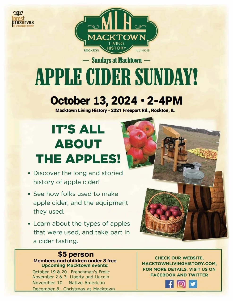 Events — Macktown Living History