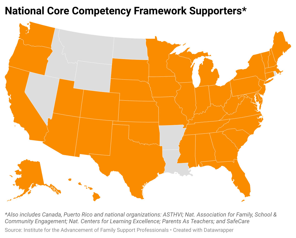 National Core Competency Framework Support Grows — Institute FSP