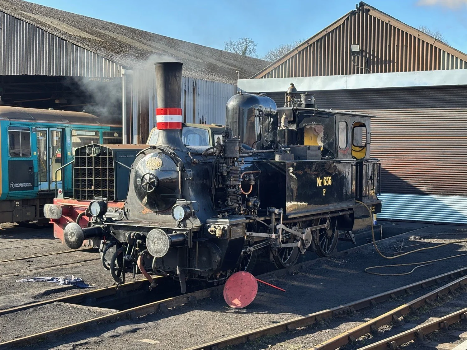 Heritage Railways: The Nene Valley — WATTON'S WANDERINGS