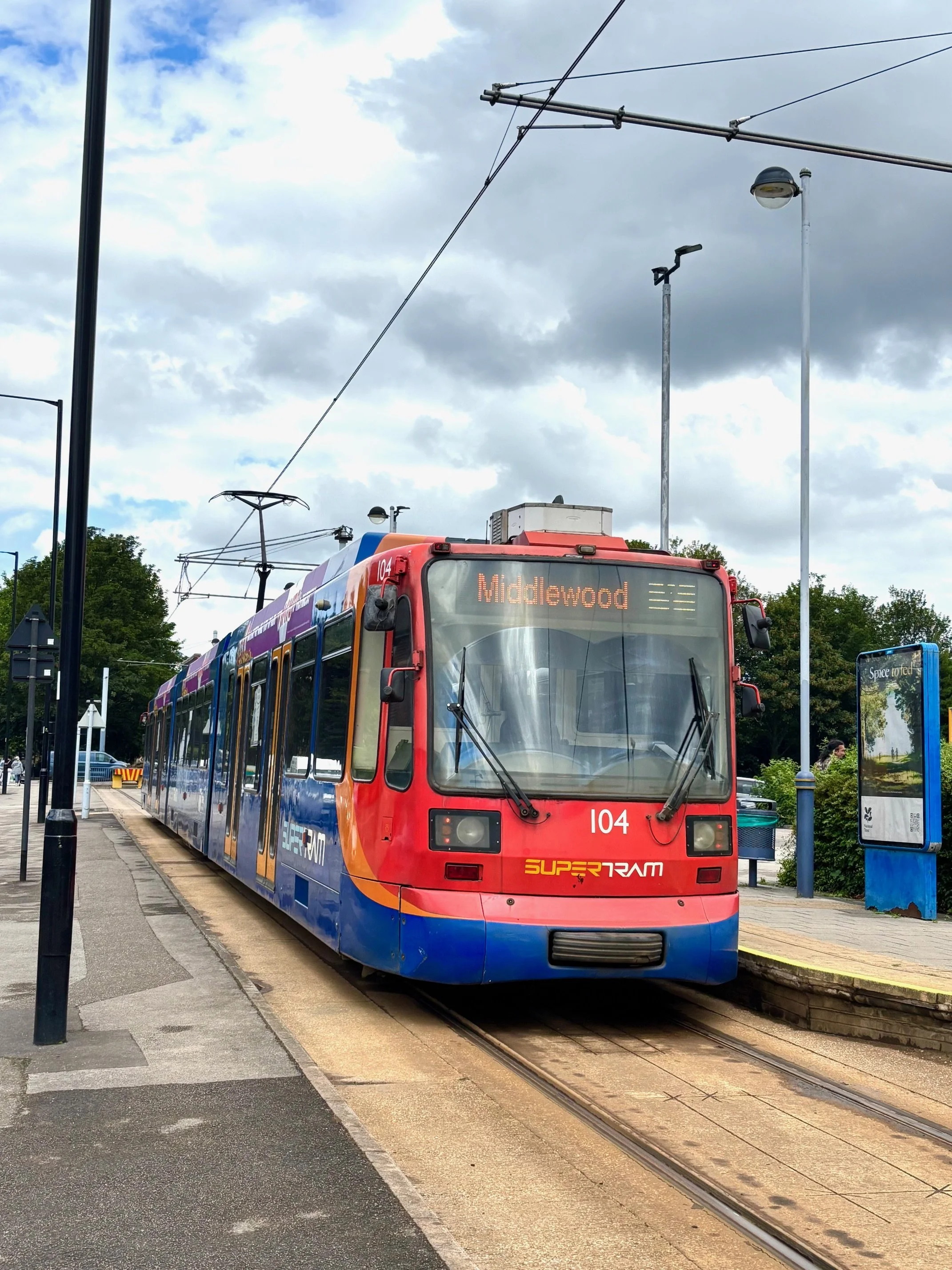 Super Trams in Sheffield — WATTON'S WANDERINGS