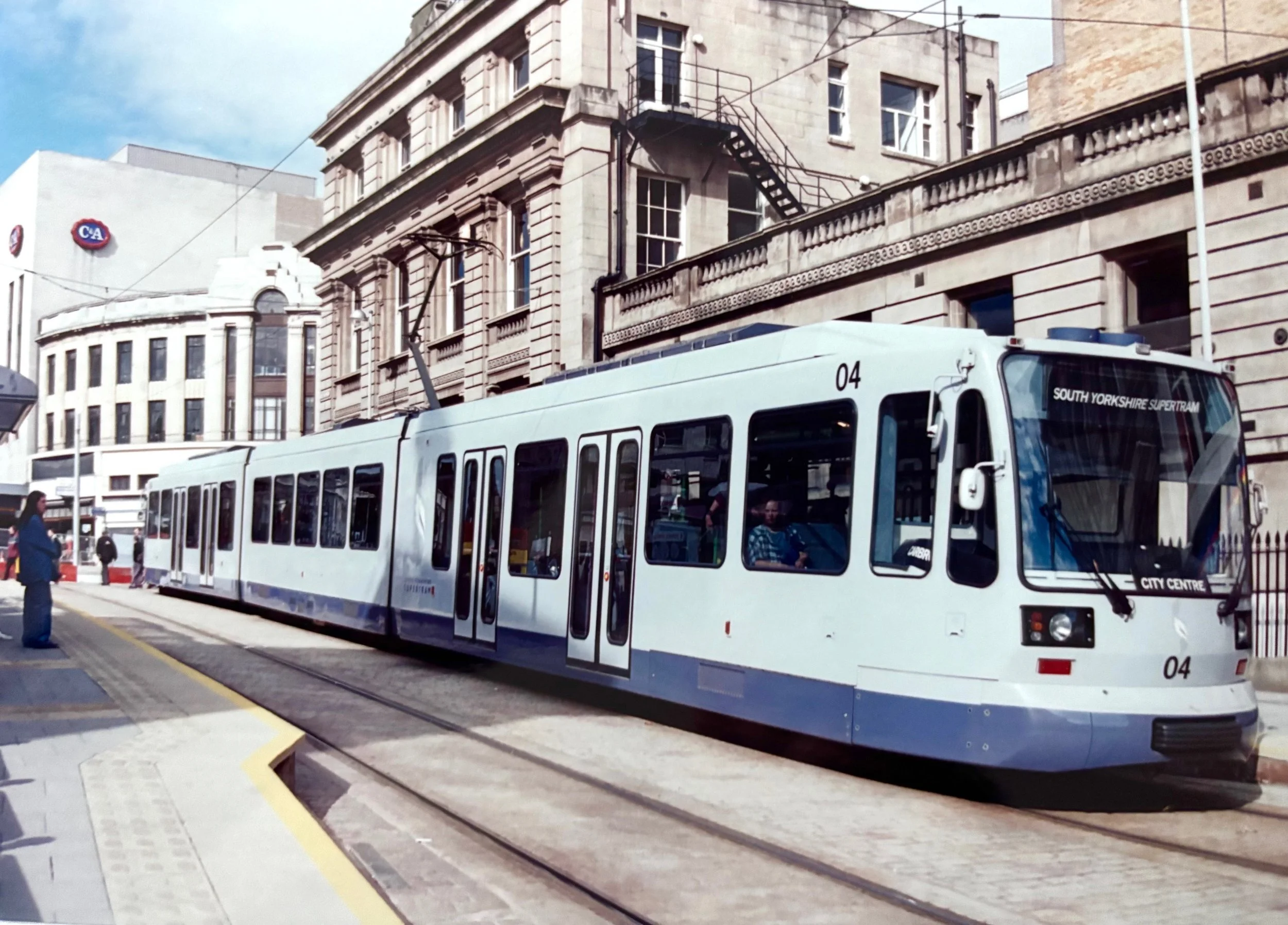 Super Trams in Sheffield — WATTON'S WANDERINGS