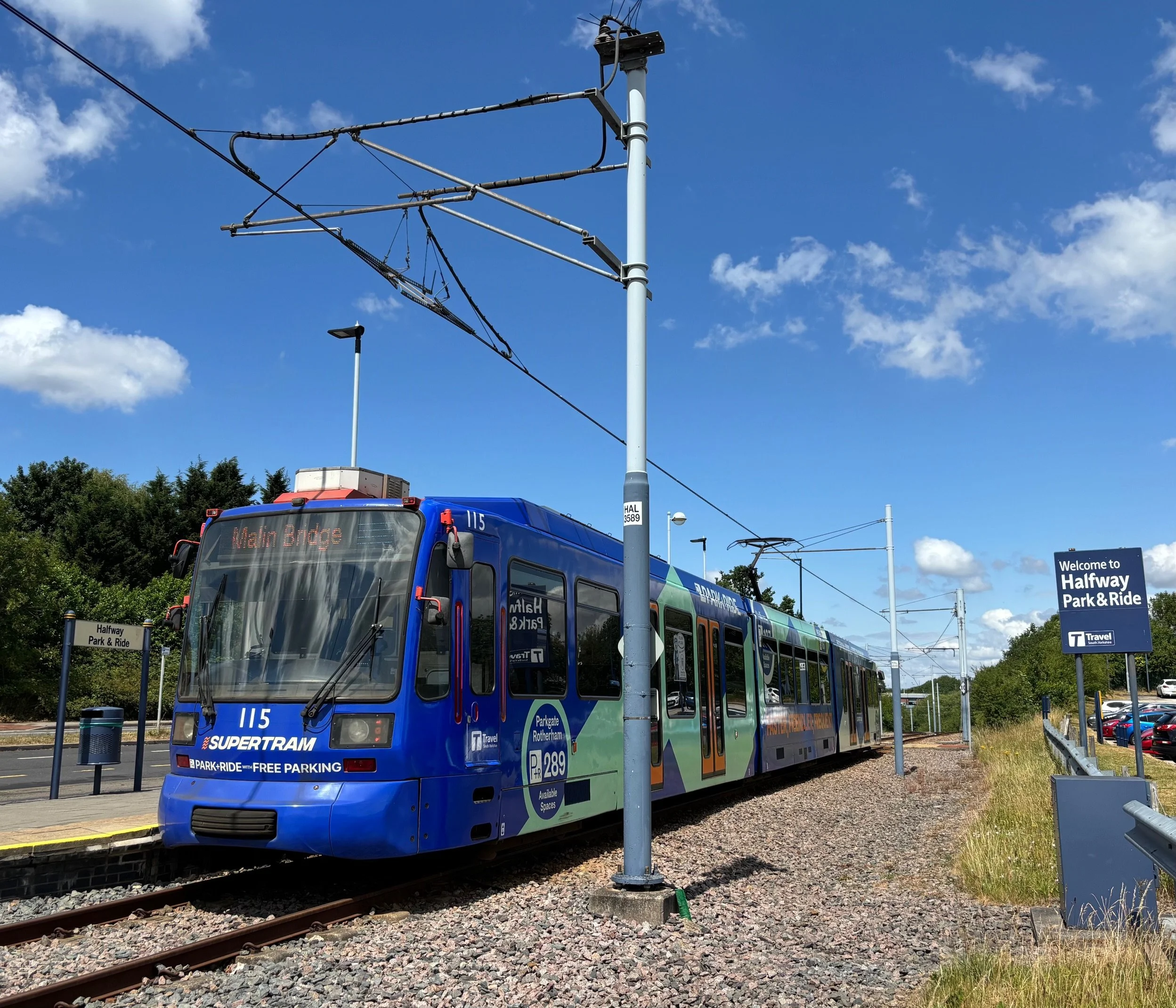 Super Trams in Sheffield — WATTON'S WANDERINGS