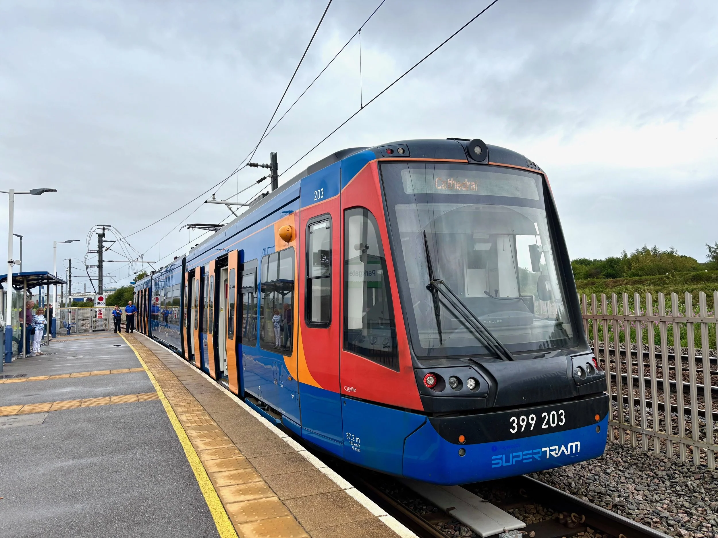 Super Trams in Sheffield — WATTON'S WANDERINGS