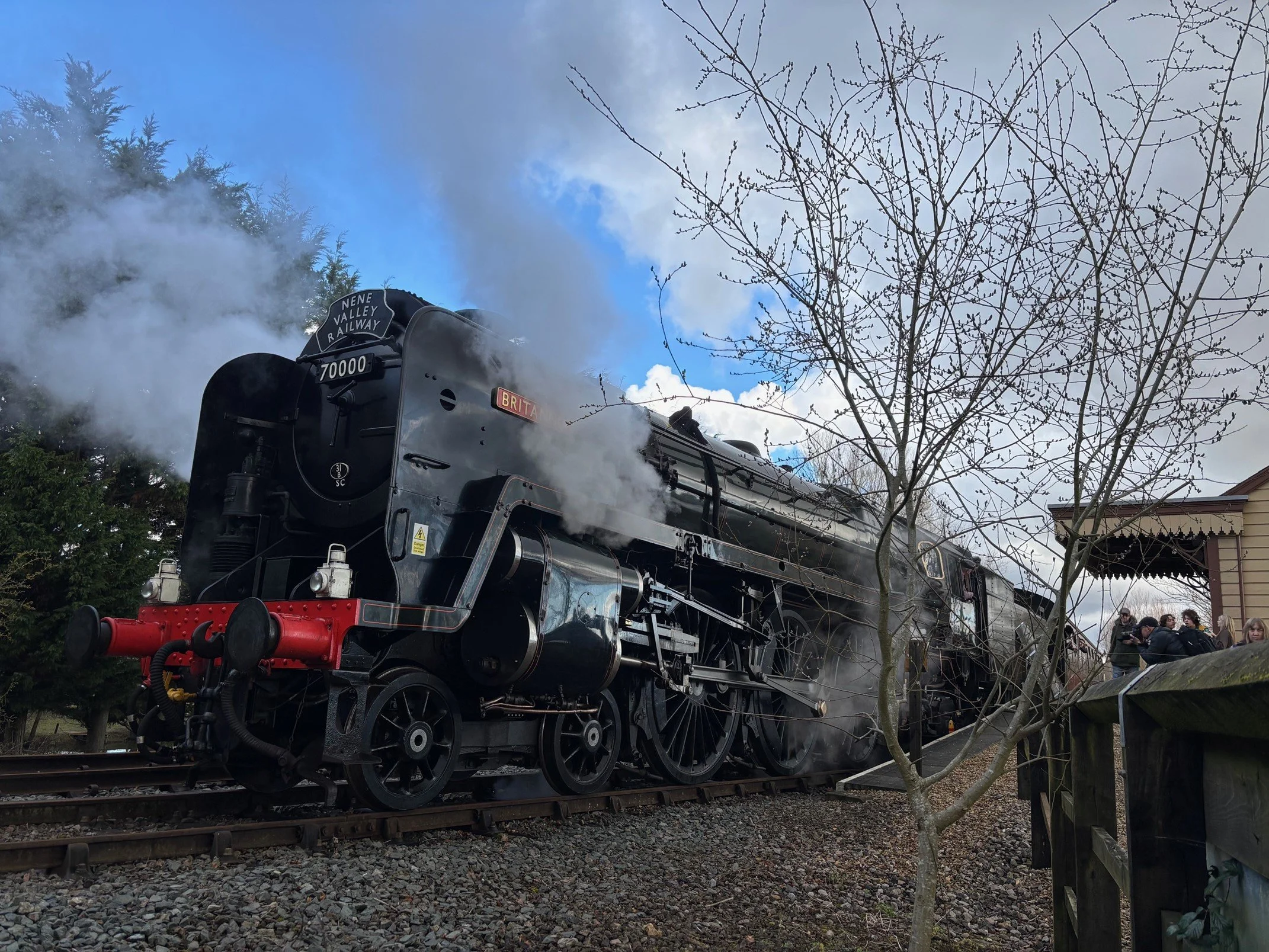 Heritage Railways: The Nene Valley — WATTON'S WANDERINGS