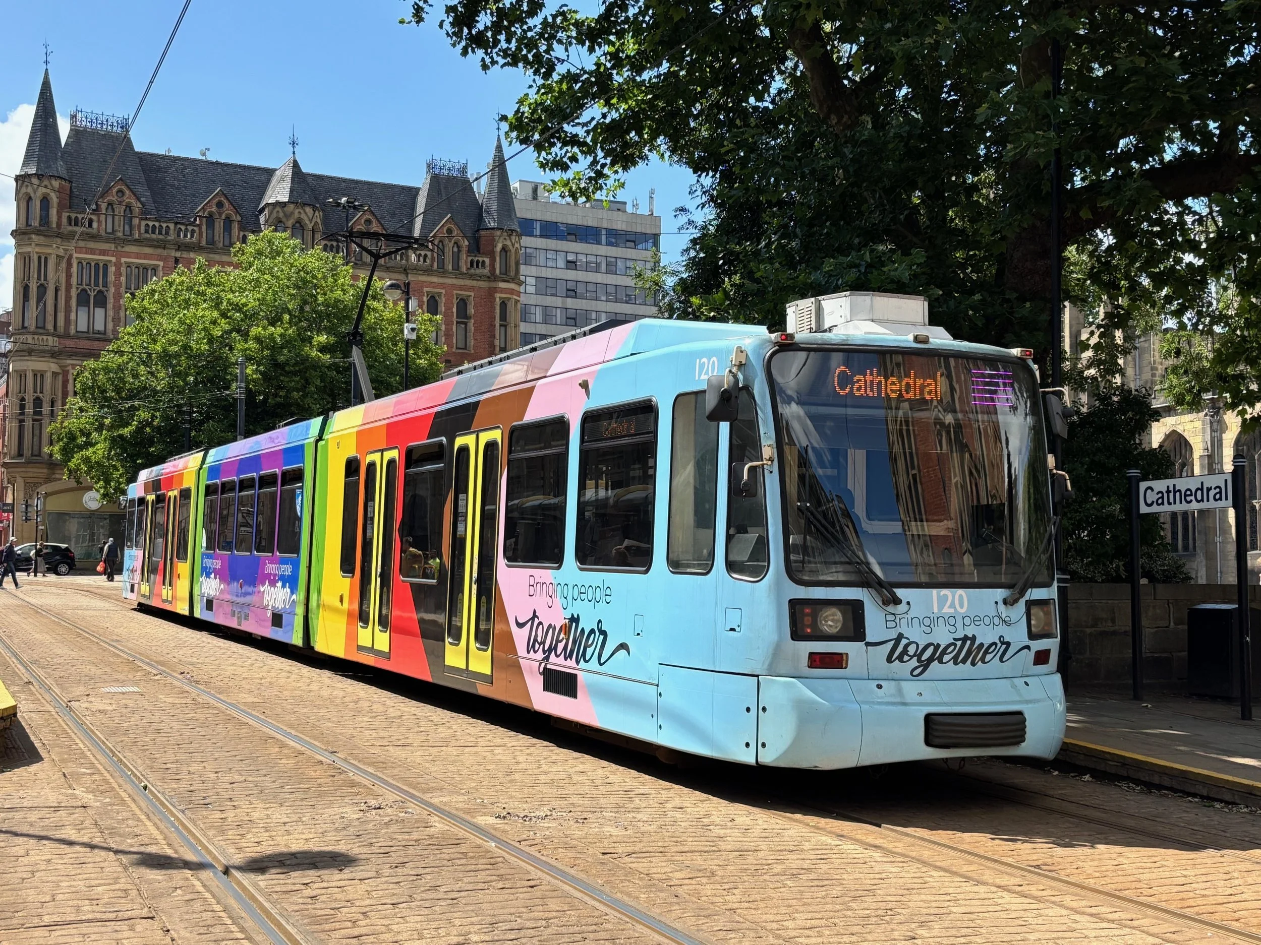 Super Trams in Sheffield — WATTON'S WANDERINGS