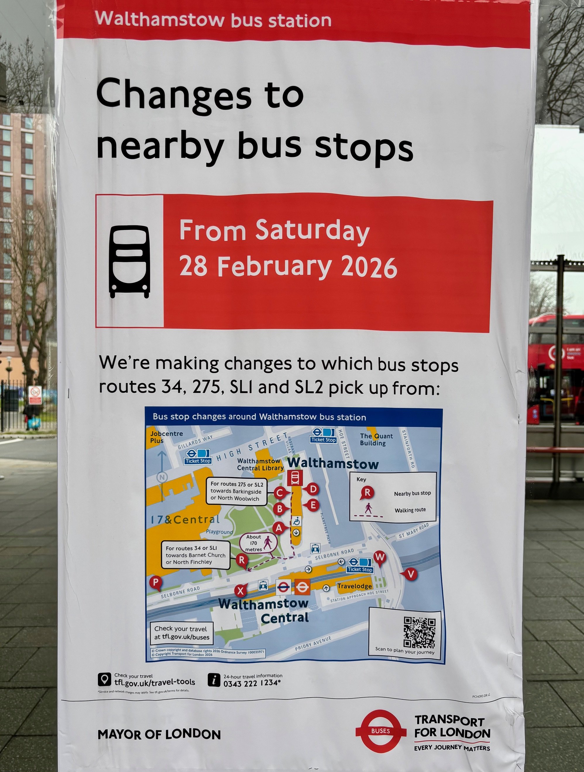 In with the old and in with the new in Walthamstow — WATTON'S WANDERINGS