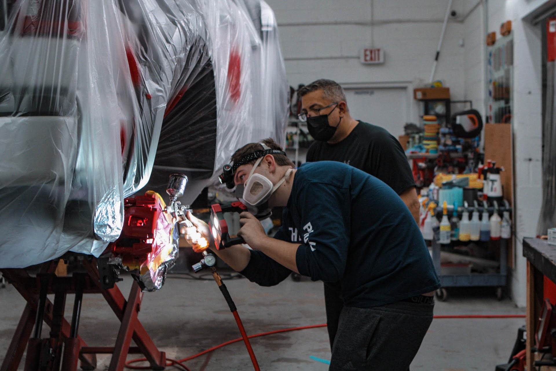 Painted Calipers Gallery | Upgrade Your Vehicle Now — HPRacing