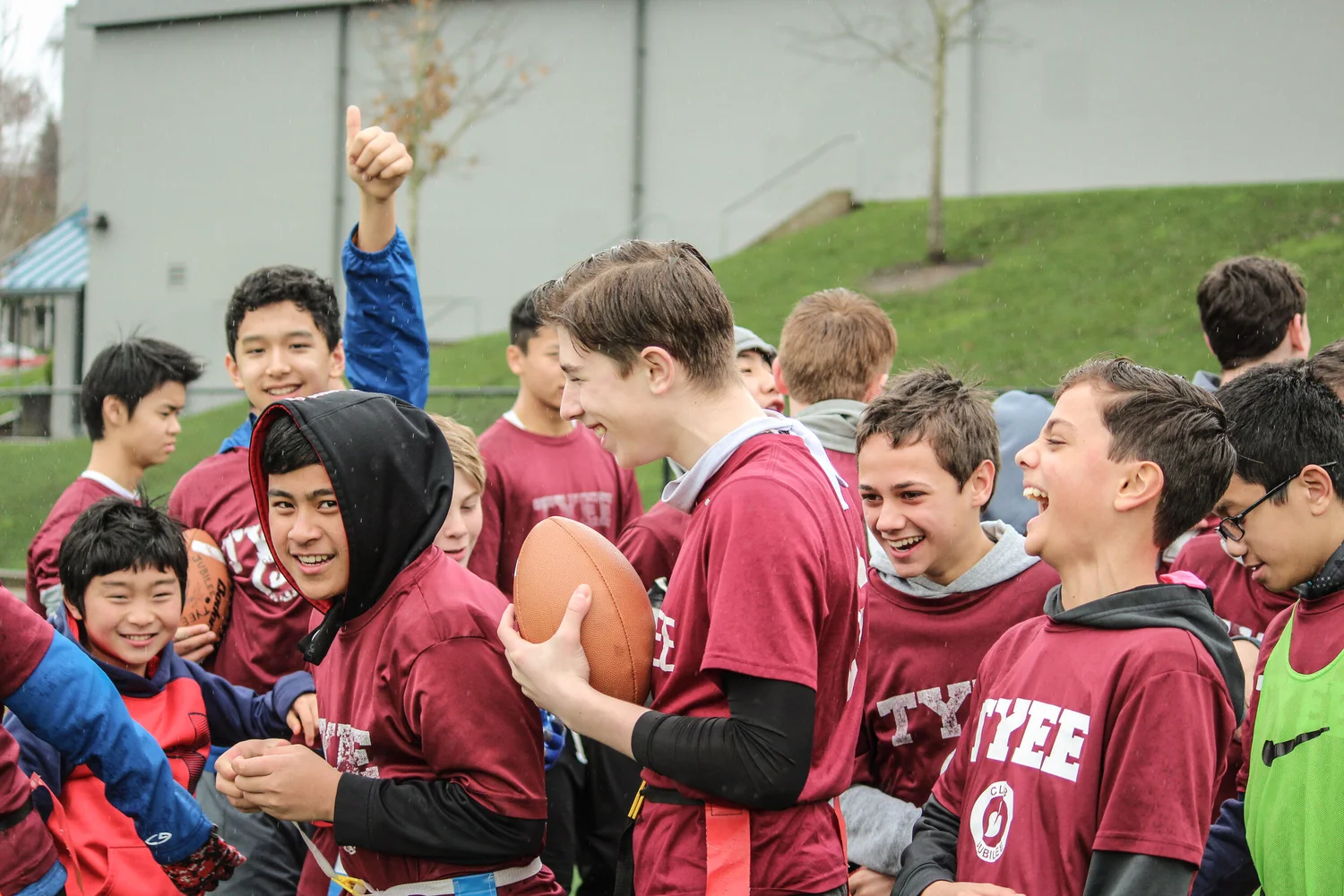 In the Middle Schools — Jubilee REACH