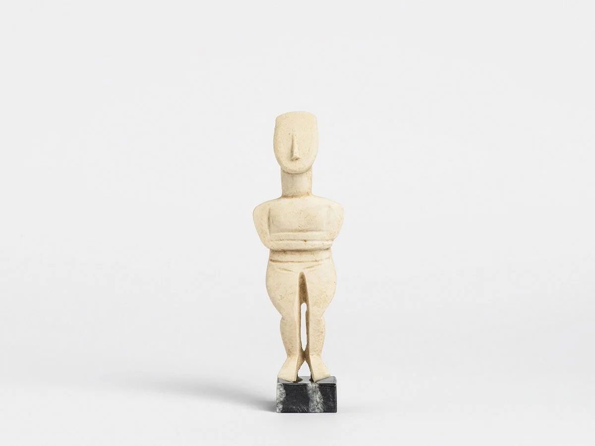 What Is Cycladic Art? Marble Idols, Graves and Meaning I The Art Newbie