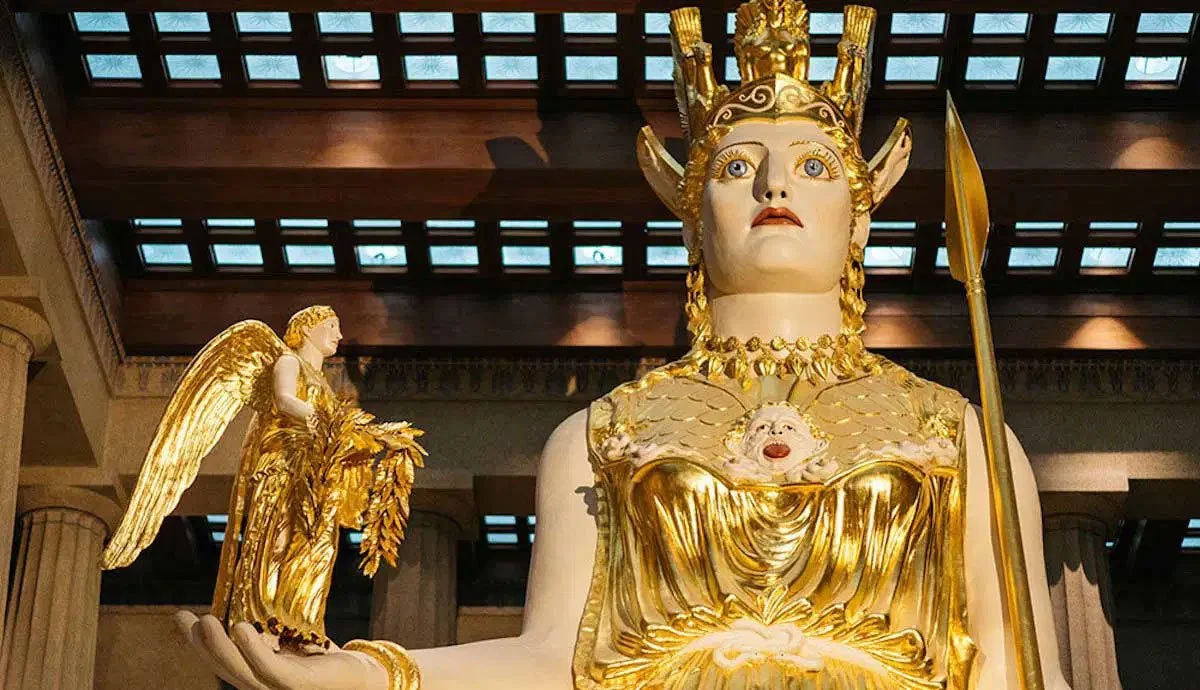Athena Parthenos: What We Know About the Lost Colossal Statue I The Art ...