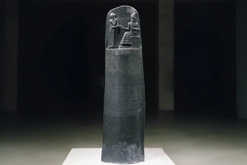 What does the Stele of Hammurabi say? I The Art Newbie