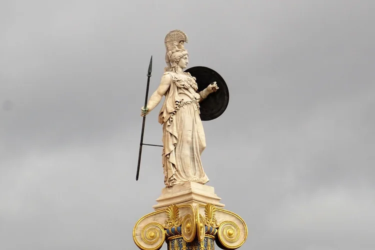 Athena Symbols in Art: Owls, Olive Trees and the Aegis I The Art Newbie