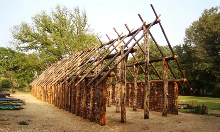 Homes Before Houses: Huts, Pit Houses, Longhouses I The Art Newbie