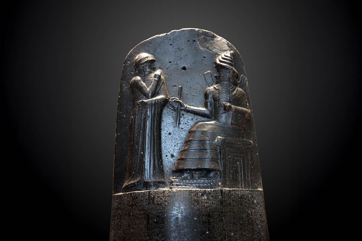 Stele of Hammurabi: What does it say and show? I The Art Newbie