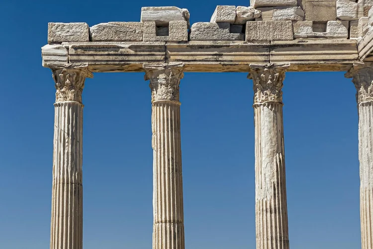 Types of Columns: Doric, Ionic and Corinthian for Beginners I The Art ...