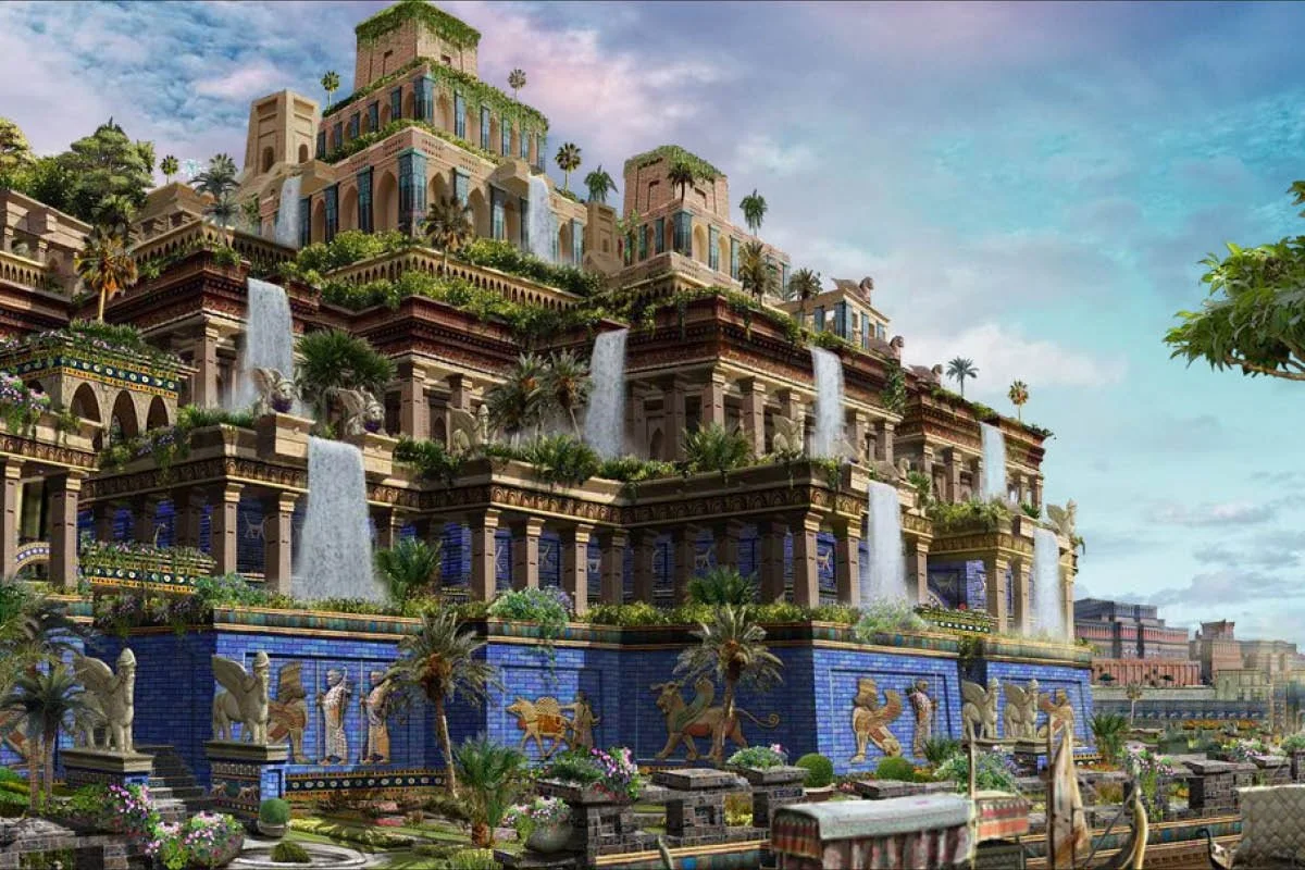 Did the Hanging Gardens of Babylon exist? I The Art Newbie