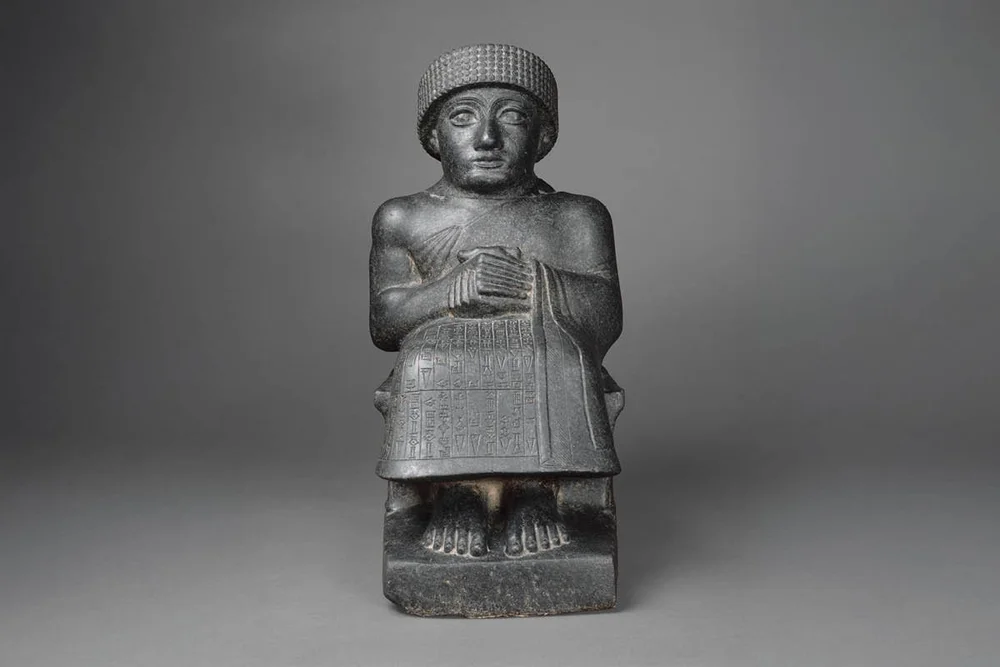 Gudea Statue: Why use hard diorite? I The Art Newbie