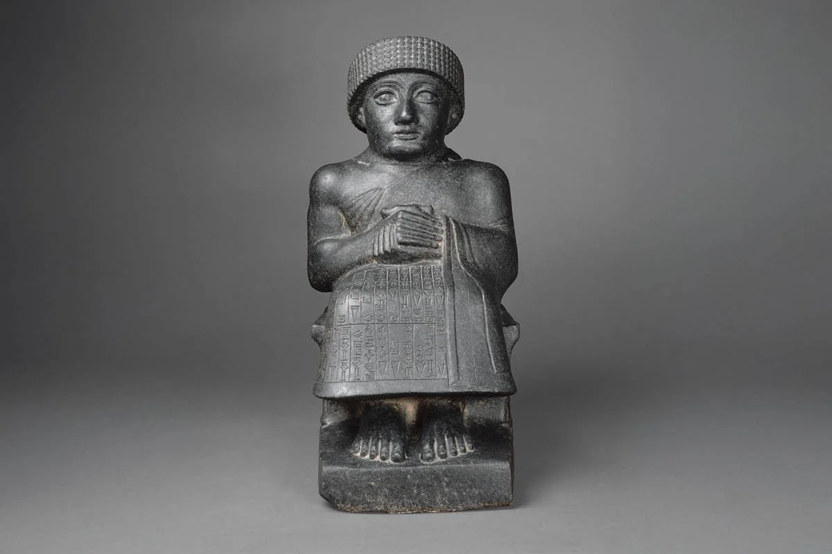 Gudea Statue: Why use hard diorite? I The Art Newbie