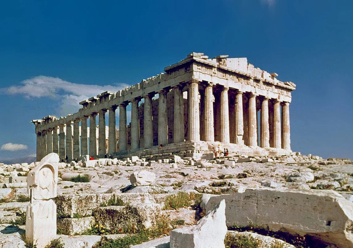 How to Read Parthenon Sculptures as One Visual Program I The Art Newbie