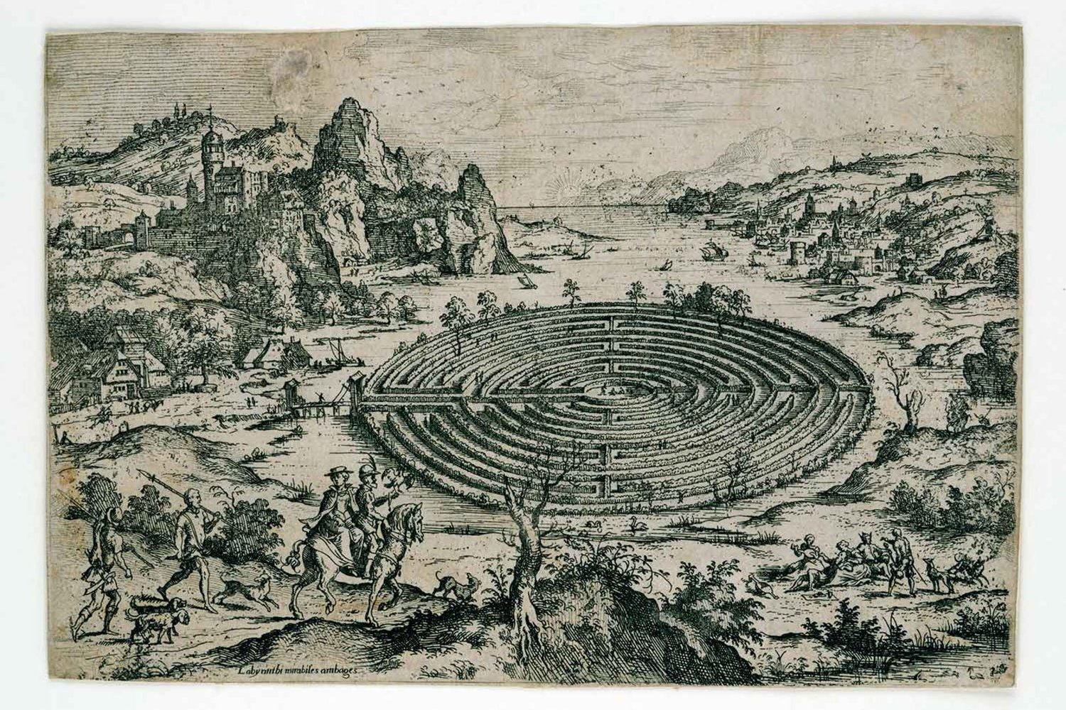 The Labyrinth and the Minotaur: From Knossos to Later Greek Art I The ...