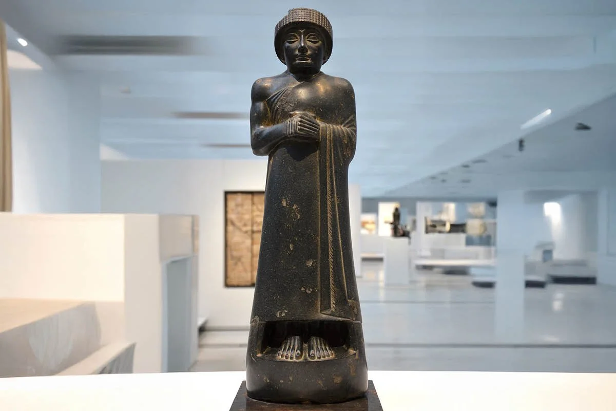 Gudea Statue: Why use hard diorite? I The Art Newbie