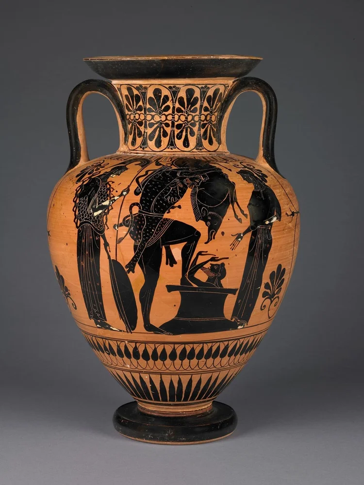 Greek Black-Figure Pottery: How Greeks Painted in Silhouette I The Art ...