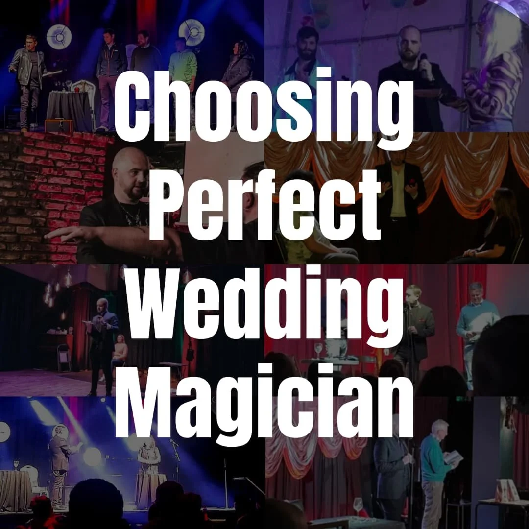 How to Choose the Perfect Magician for Your Wedding in Ireland — Elite ...