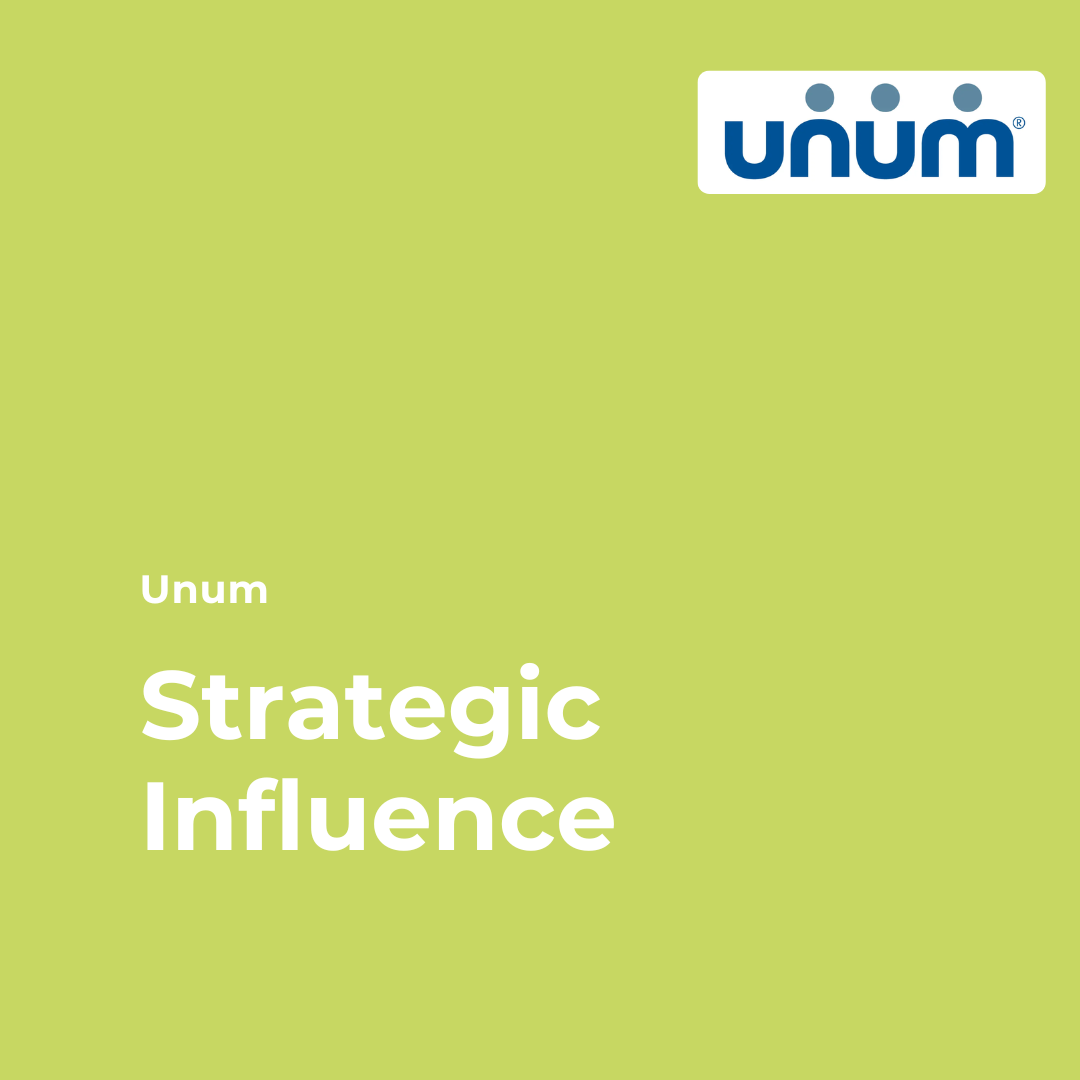 Strategic Influence with Unum — Bridge Innovate