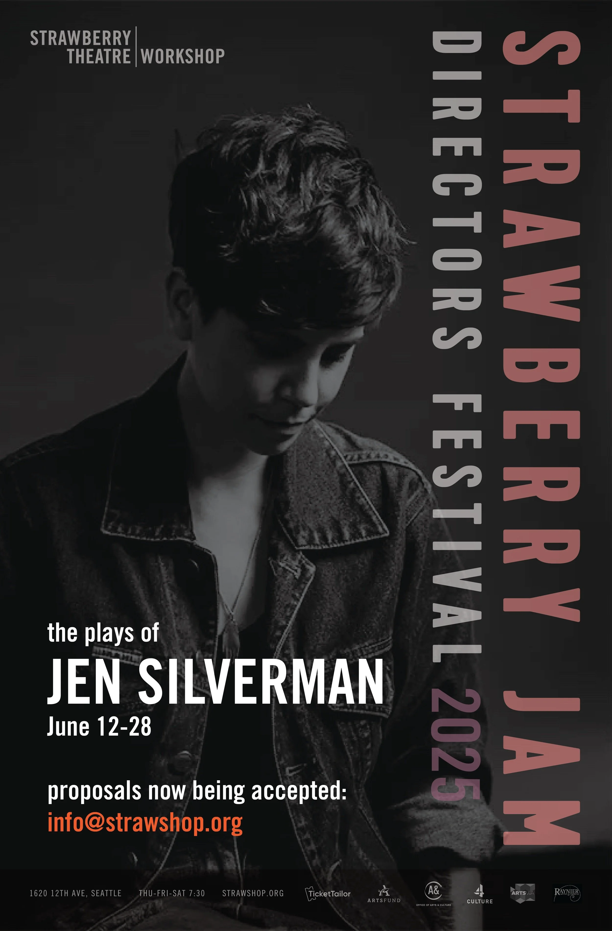 STRAWBERRY JAM 2025: THE PLAYS OF JEN SILVERMAN — Strawberry Theatre ...