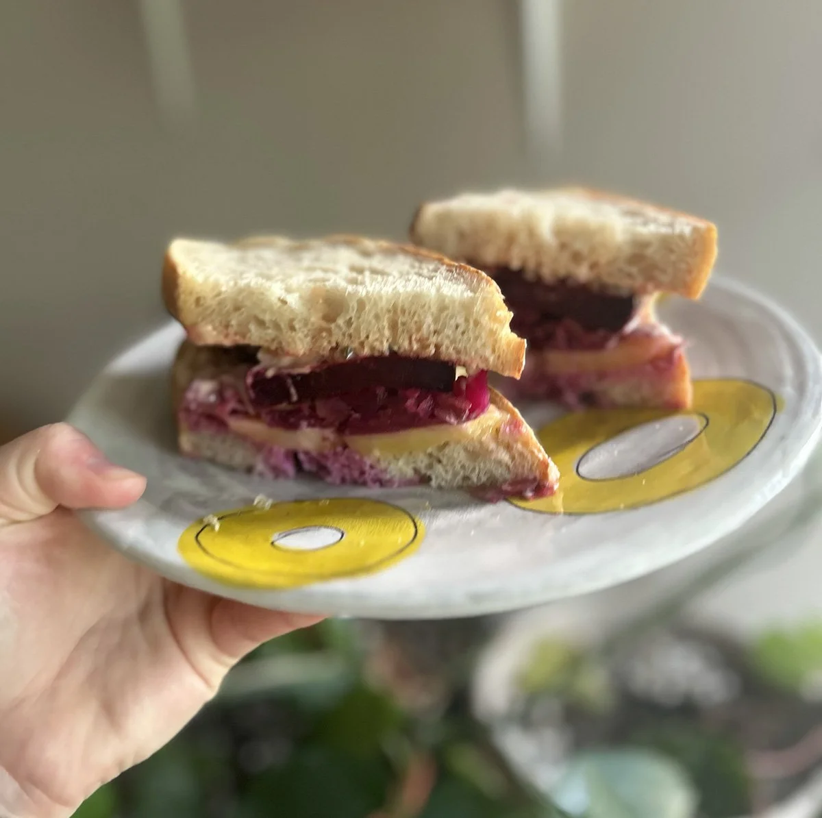 Beet Reuben Sandwich — Oak Holler Farm