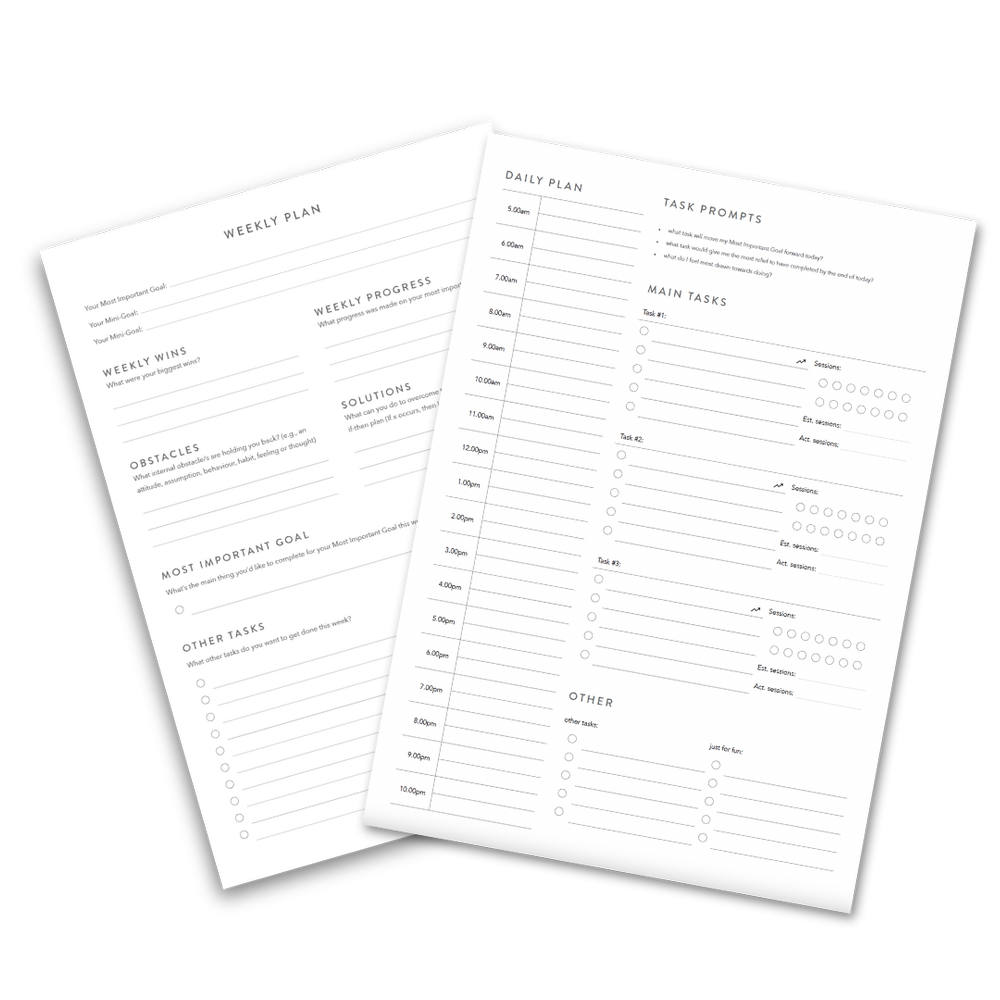 The Life Map 2.5 — MuchelleB