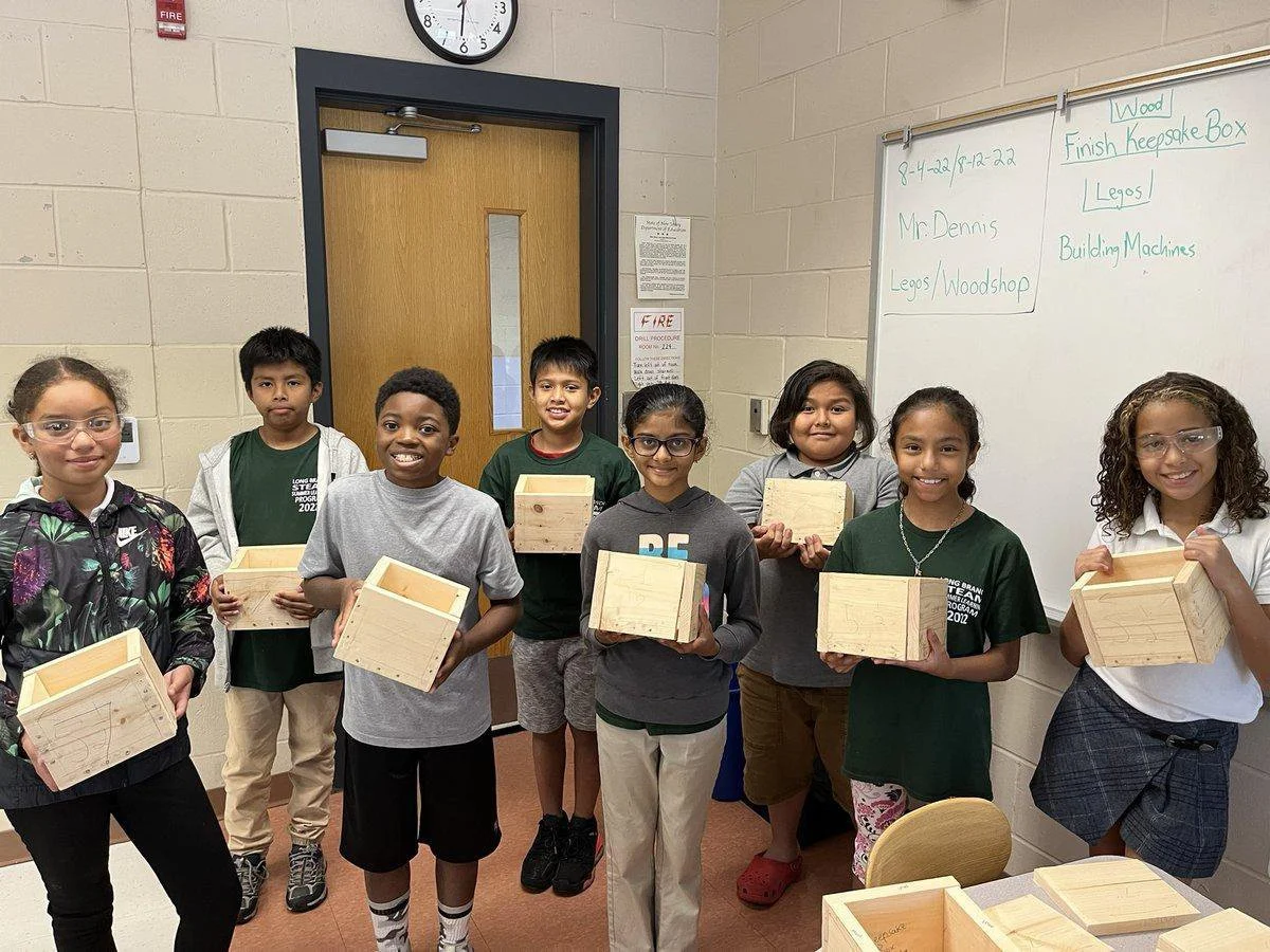 Elementary School Woodworking Program | Hands-On Projects — Maplewoodshop