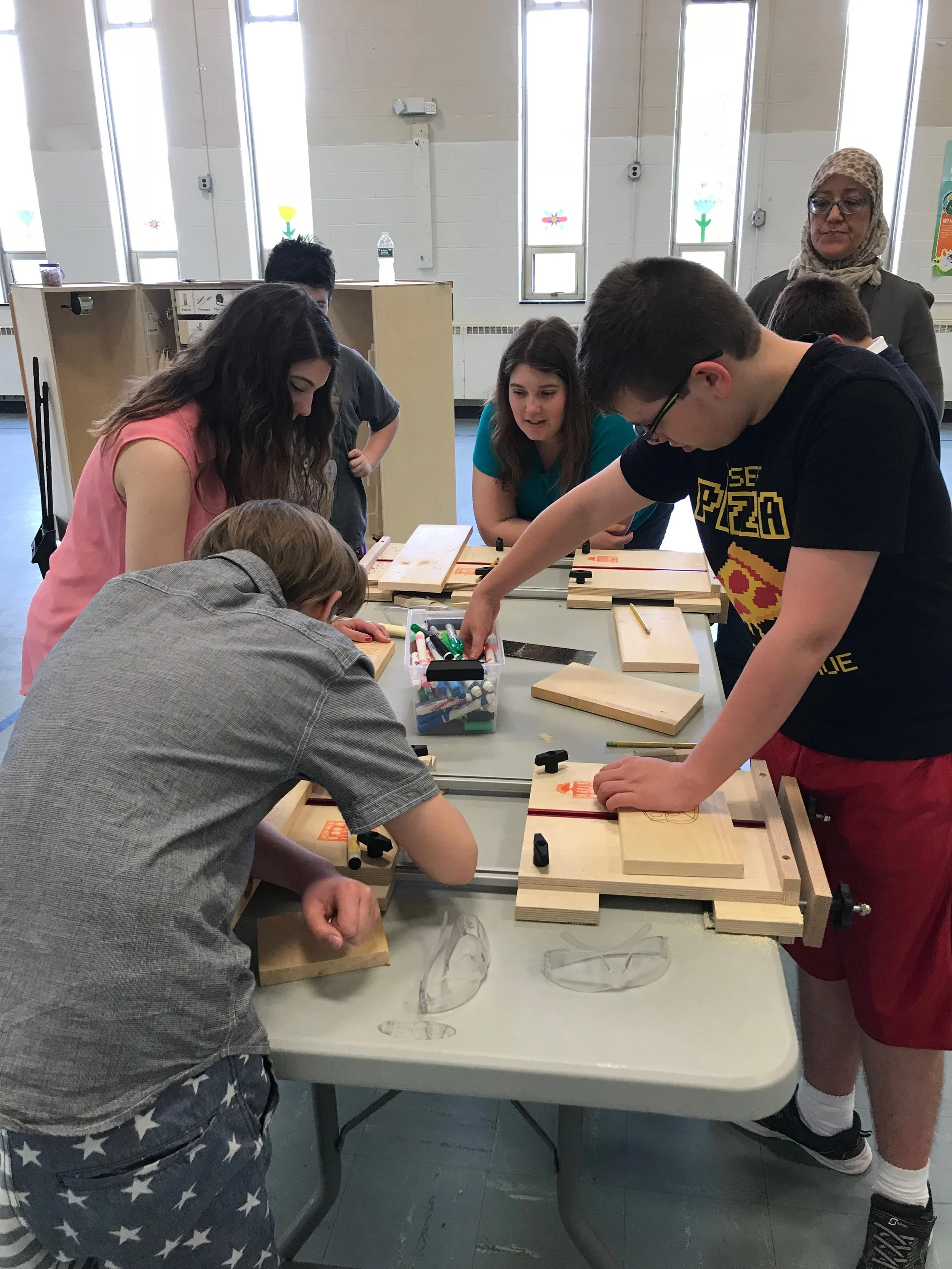 Woodworking programs for students