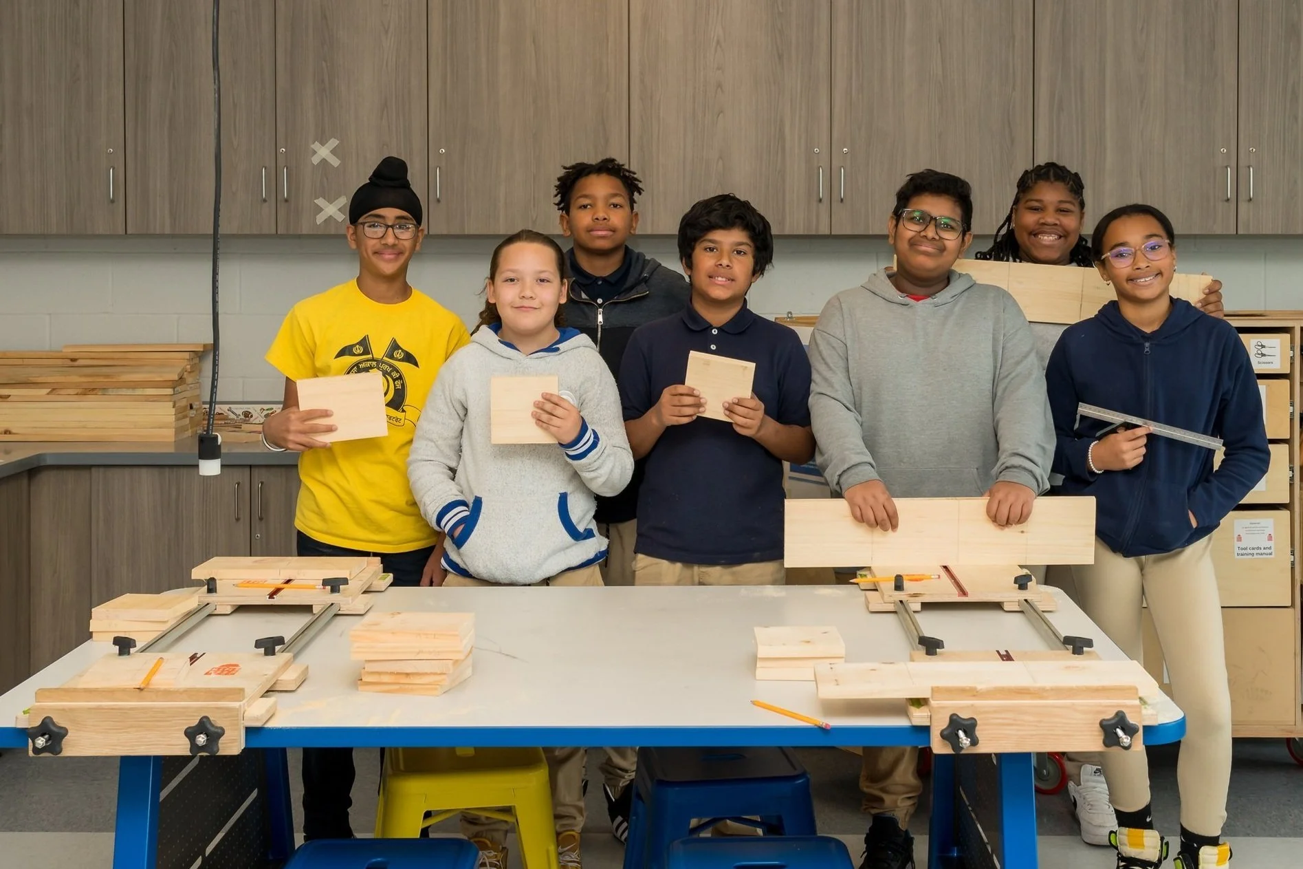 Middle School Woodworking Program | Creative, Standards-Aligned Lessons ...