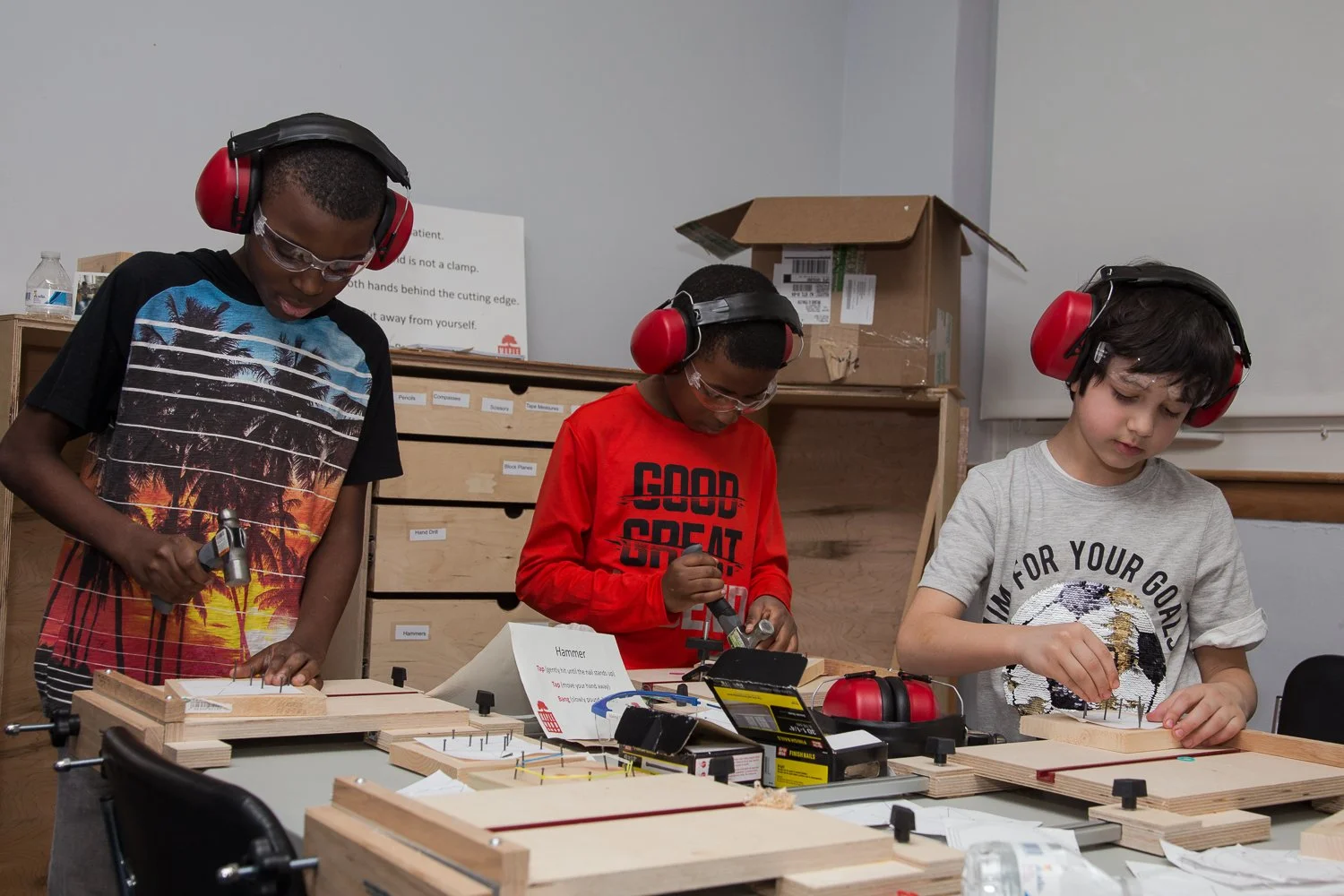 Woodworking programs for students