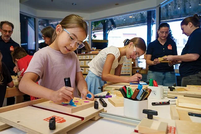 Woodworking Programs for Schools & Camps | Maplewoodshop