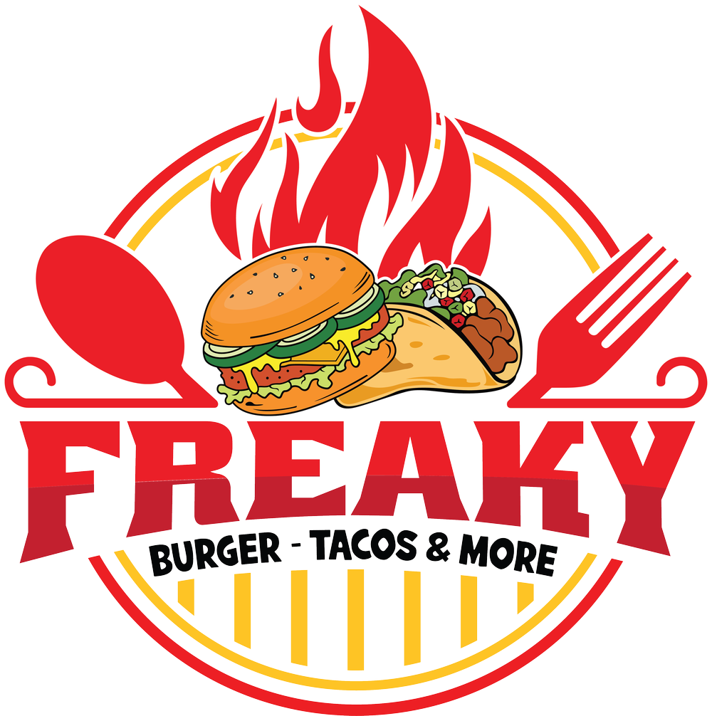 Freaky burger and tacos