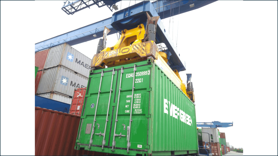 Sentors - OCR container recognition