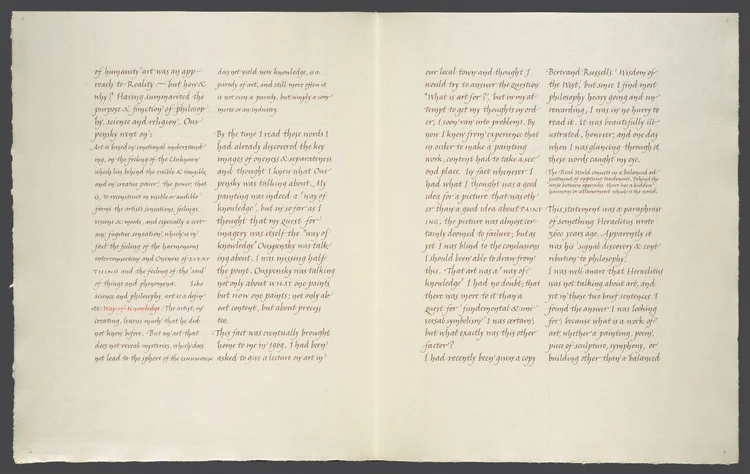 Double Page Spreads — Figures of Speech