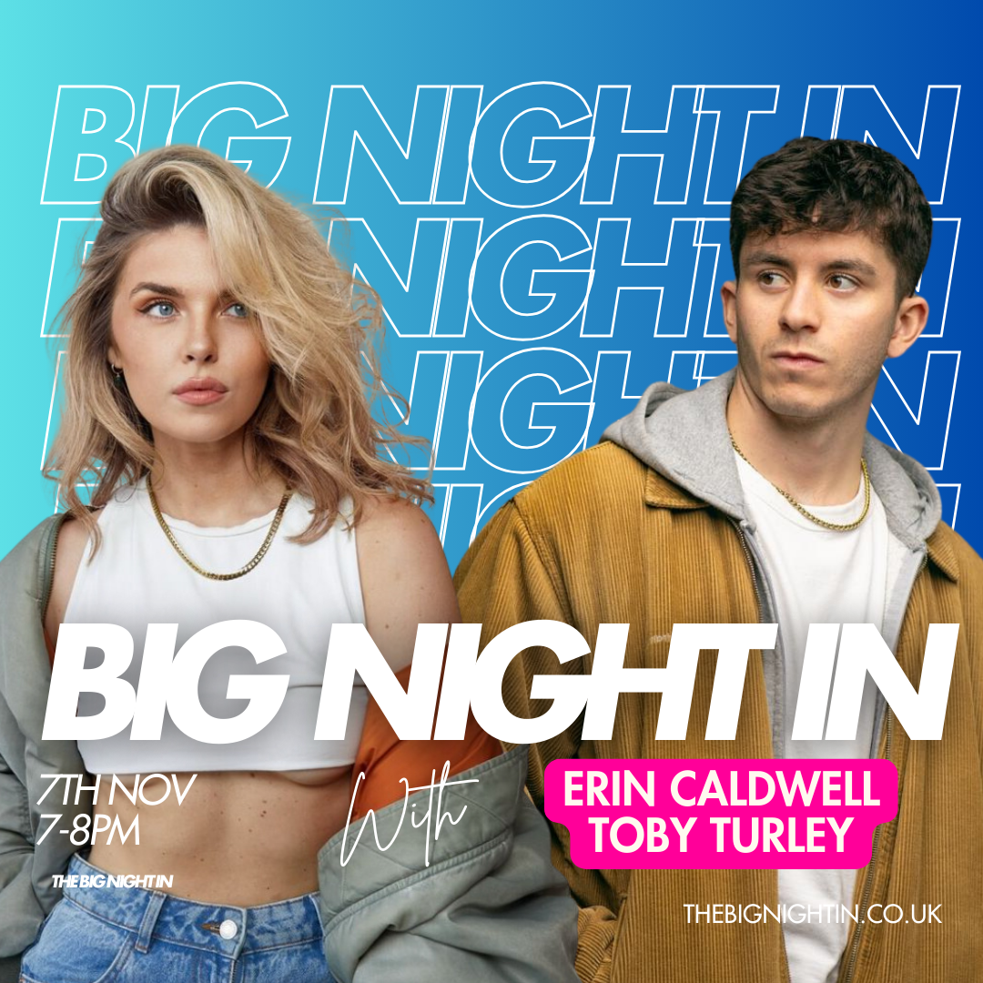 A Night With Erin — TheBigNightIn