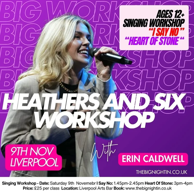 A Night With Erin — TheBigNightIn