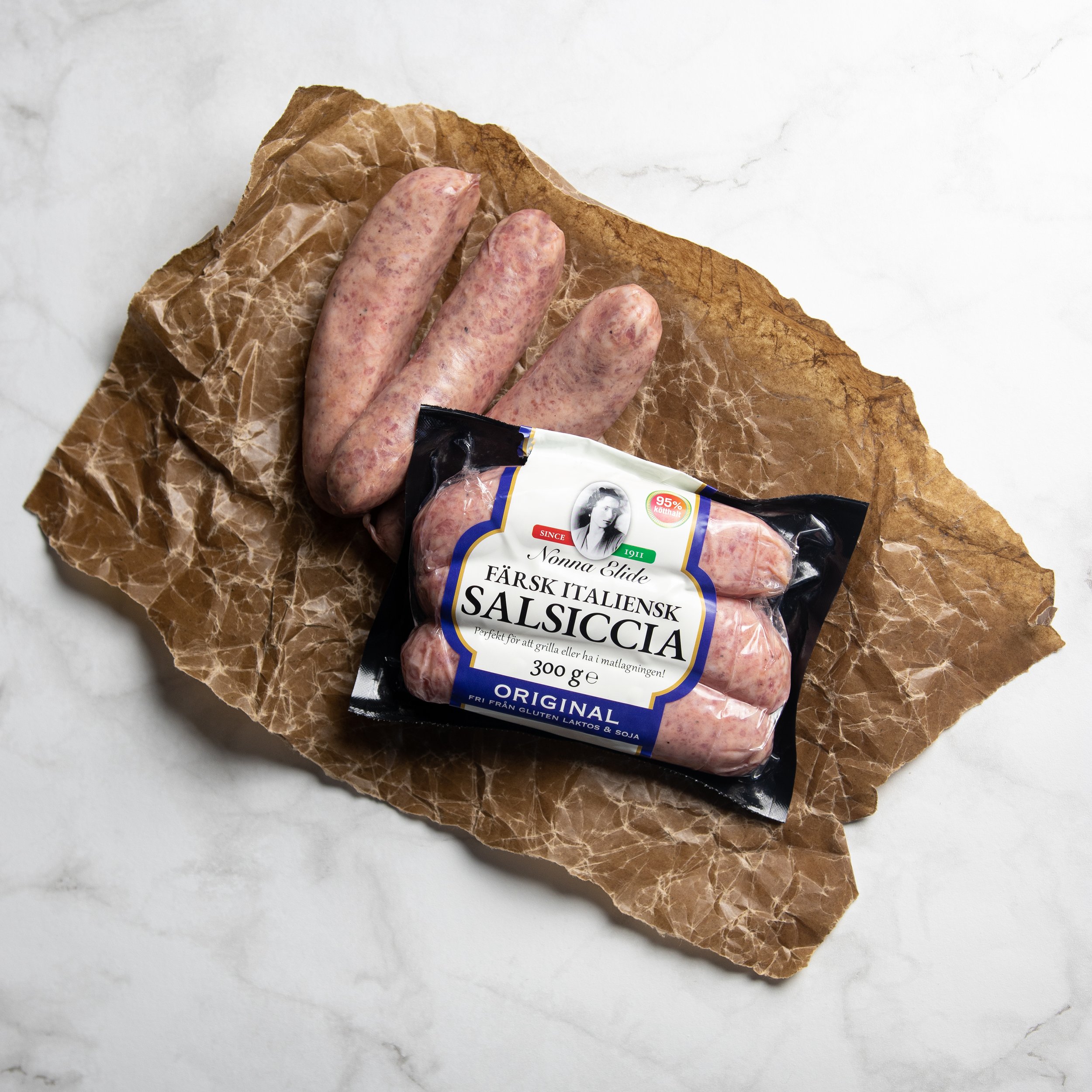 Salsiccia Original — Nonna Elide