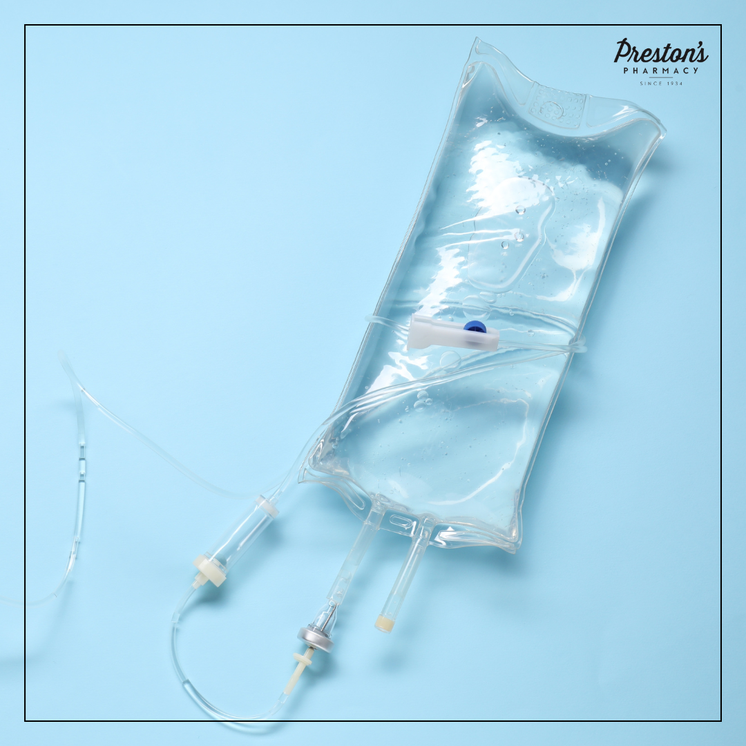 Compounded IV Vitamin Therapy in Northern Virginia at Preston's ...