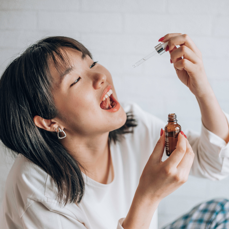 Sublingual Suspension Administration Instructions with Preston's ...